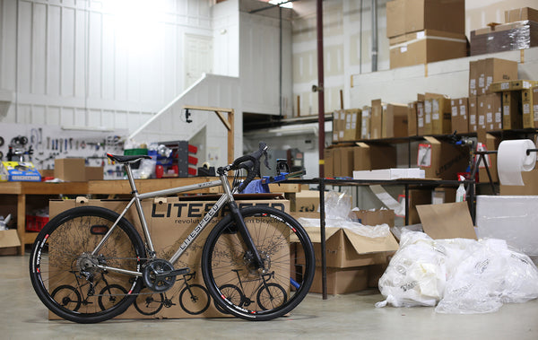 PELOTON Litespeed Shipping Box Review - Litespeed Bicycles