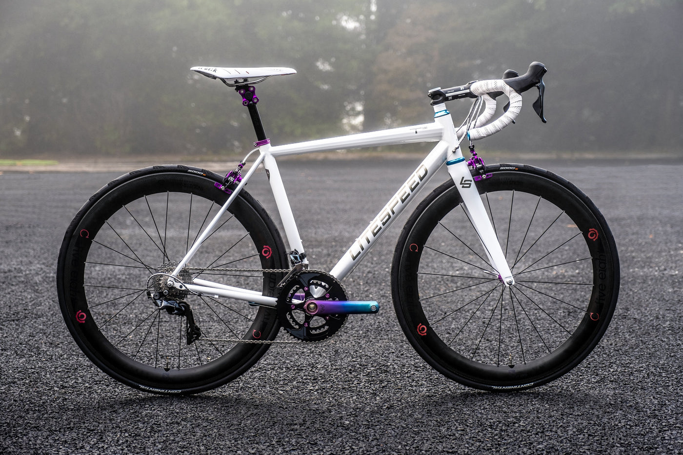 Featured Ti Build: Litespeed T1sl – Litespeed Bicycles