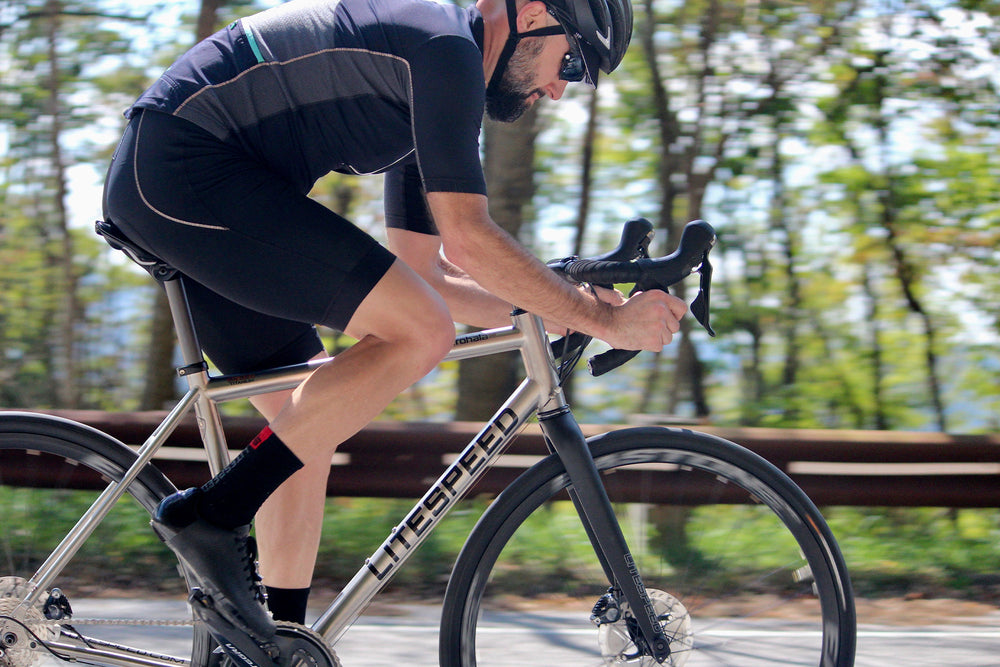 The All-Road Cherohala Bike | Litespeed Bicycles