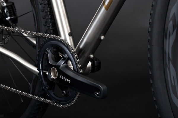 The Litespeed Flint | Gravel Titanium Bikes | Litespeed Bicycles