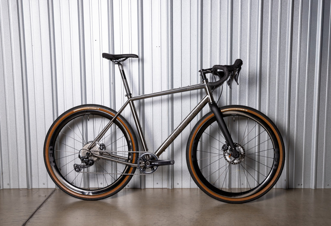 Hardtail Titanium Mountain Bikes | Litespeed Bicycles