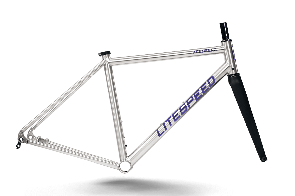 Litespeed Arenberg Titanium Frame or Frameset | Road Ride for All ...
