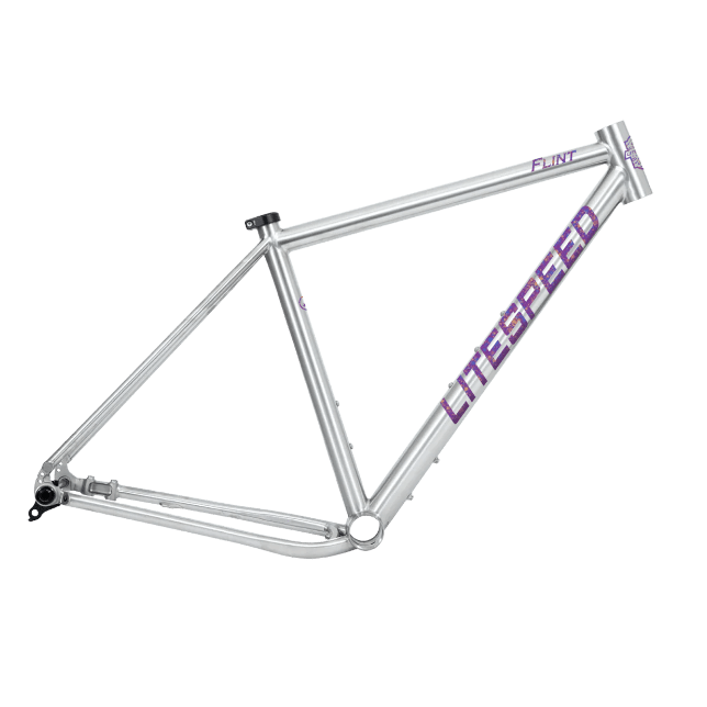 Litespeed Bikes | Flint FI Pure LW Titanium Gravel Frame – Litespeed ...