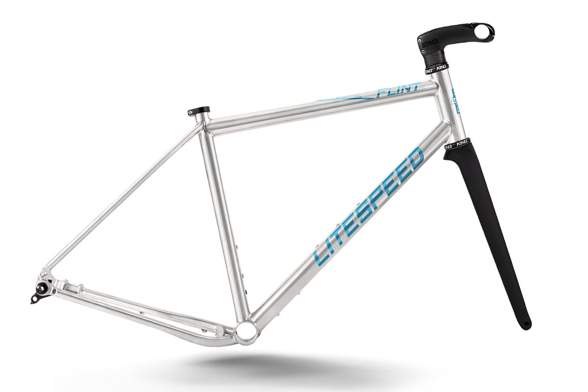 Litespeed Flint FI Titanium Frame – Litespeed Bicycles