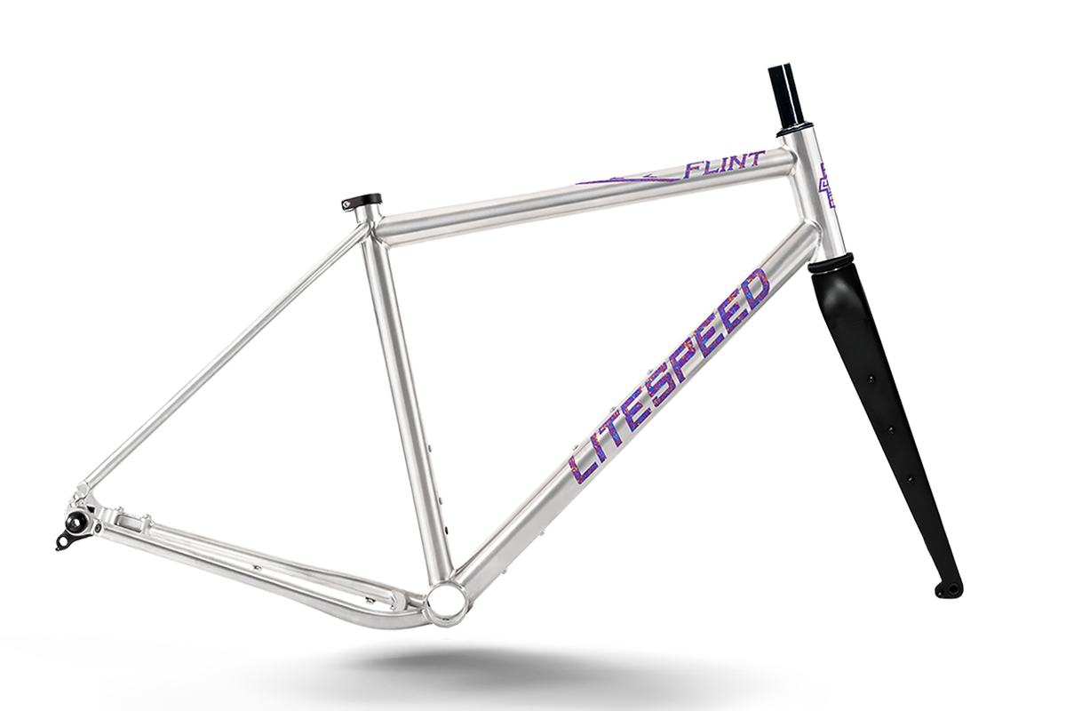 Litespeed Flint Titanium Frame or Frameset | Gravel – Litespeed Bicycles