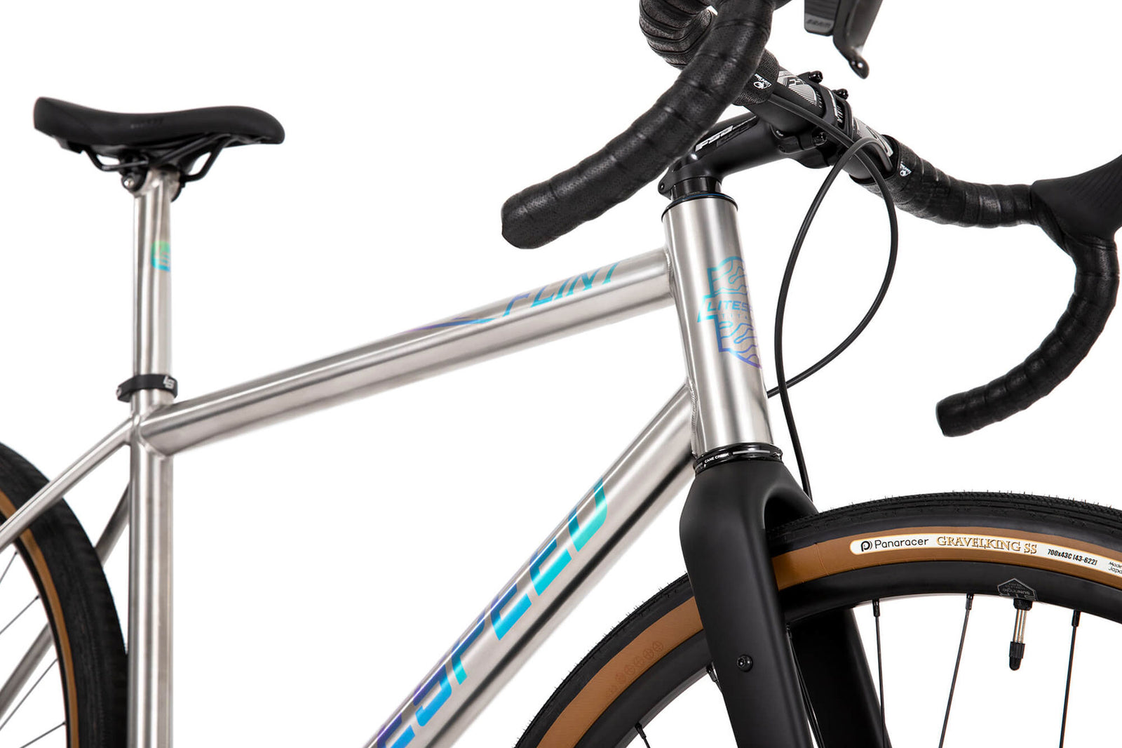 Litespeed Titanium Flint | Gravel Bike – Litespeed Bicycles