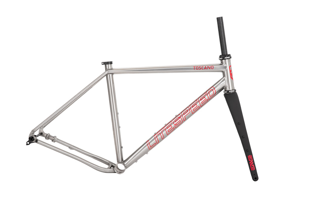 Litespeed Titanium Toscano FI | Gravel Frame or Frameset – Litespeed ...