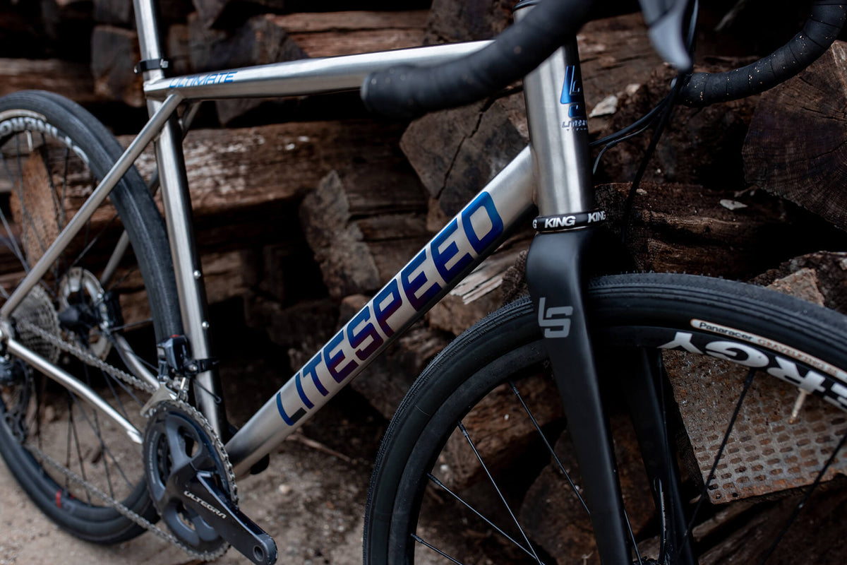 Litespeed Titanium Ultimate G2 | Gravel Bike - Litespeed Bicycles