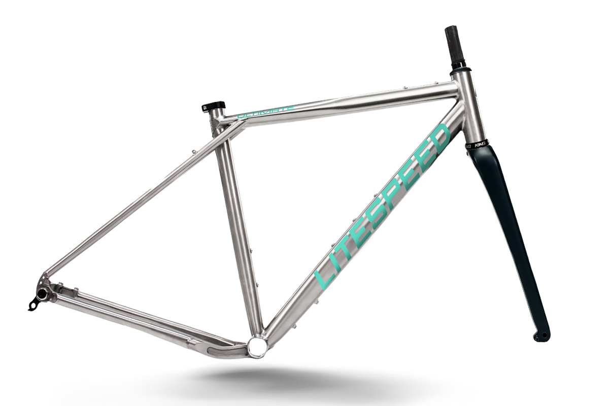 Litespeed Titanium Ultimate G2 | Gravel Frame or Frameset – Litespeed ...