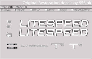 Bike Decals | Bike Frame Decals | Litespeed Bicycles