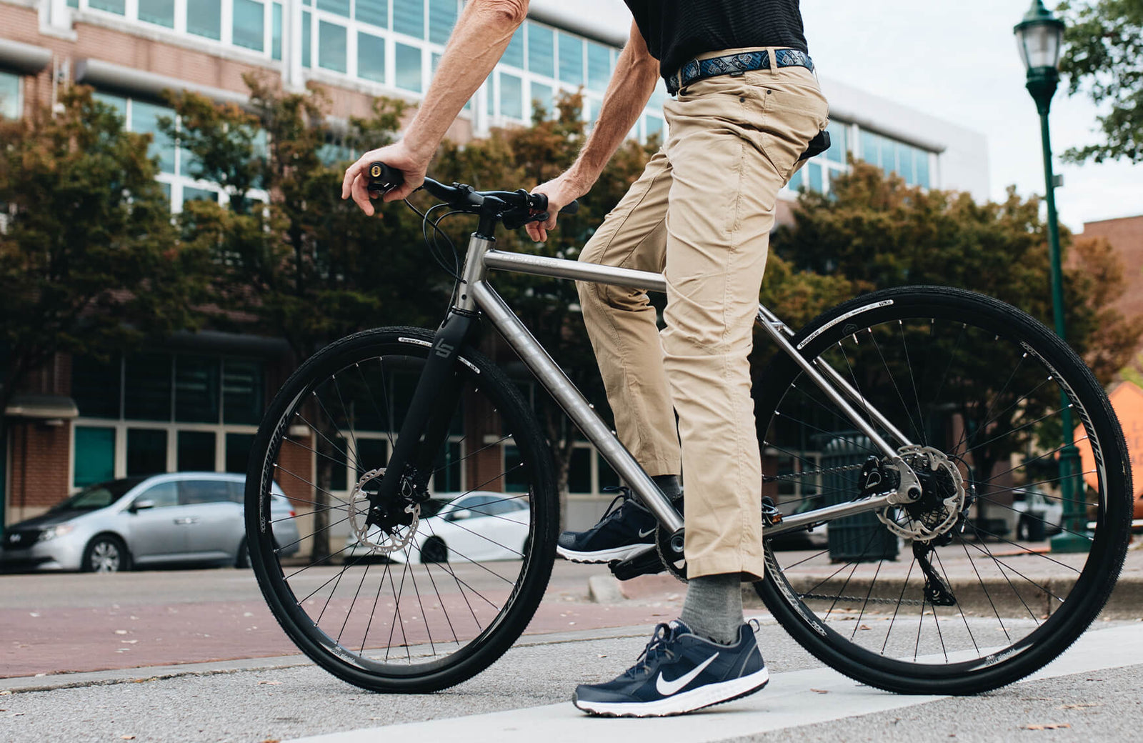 Titanium Urban Bikes | Hybrid City Bike | Litespeed Bicycles