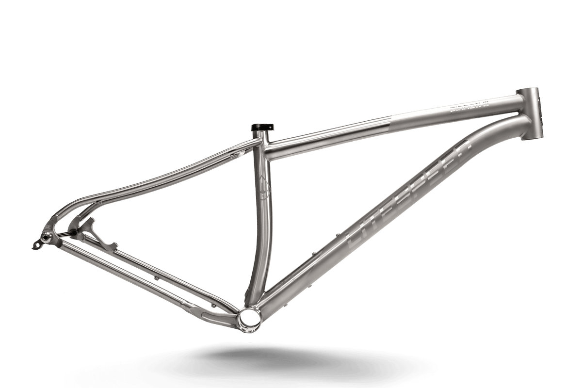 Litespeed Titanium Pinhoti III | Mountain Frame or Frameset - Litespeed ...
