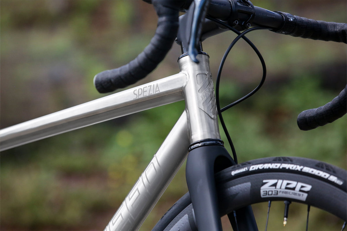 Litespeed Spezia Titanium Frame | Performance Road - Litespeed Bicycles