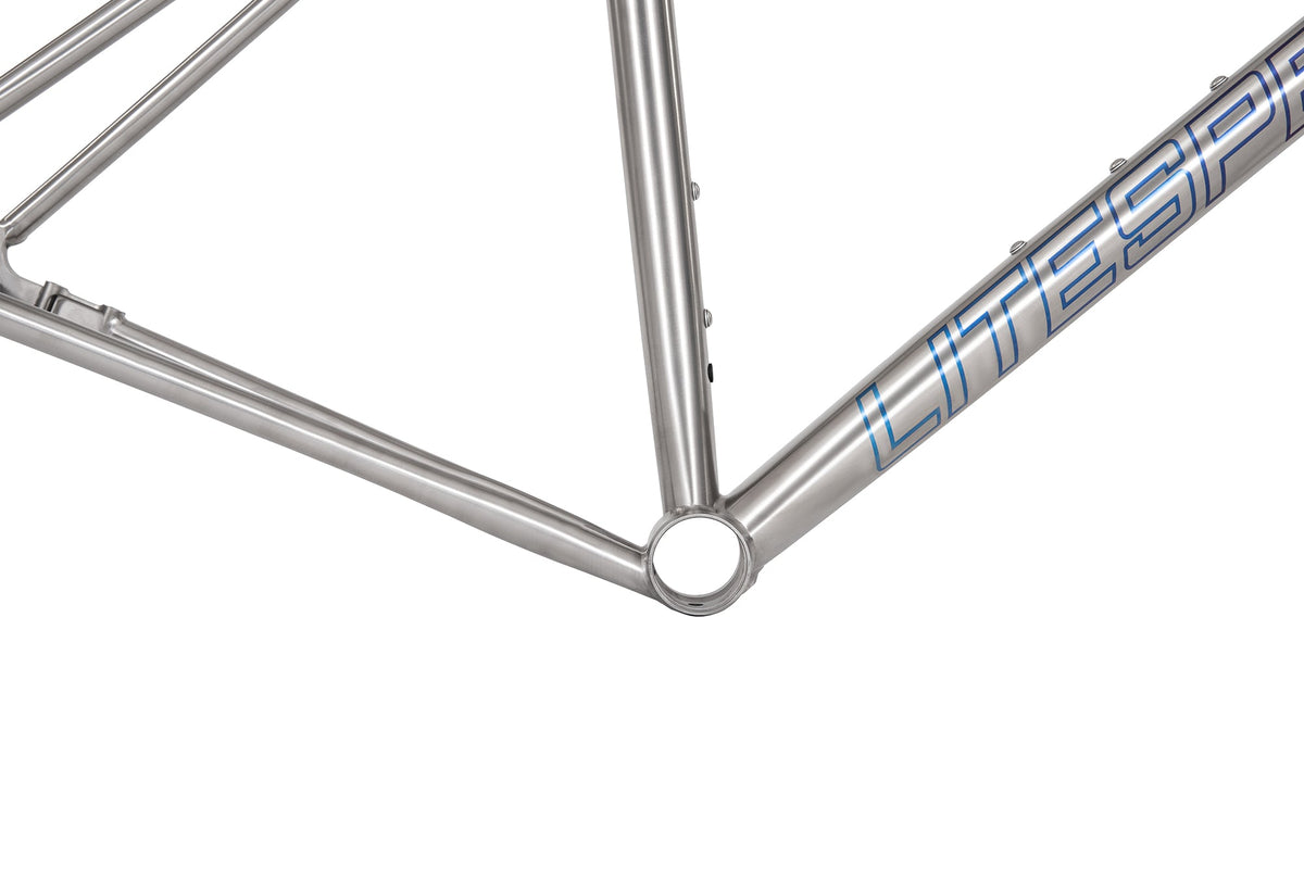 Litespeed Spezia Titanium Frame | Performance Road - Litespeed Bicycles