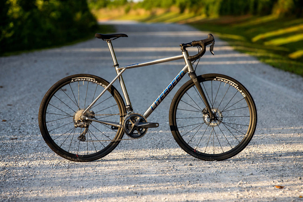 Litespeed Titanium Ultimate G2 | Gravel Frame or Frameset – Litespeed ...