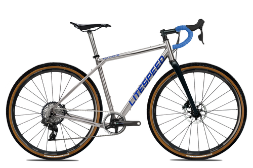Litespeed Titanium Ultimate G2 | Gravel Frame or Frameset - Litespeed ...